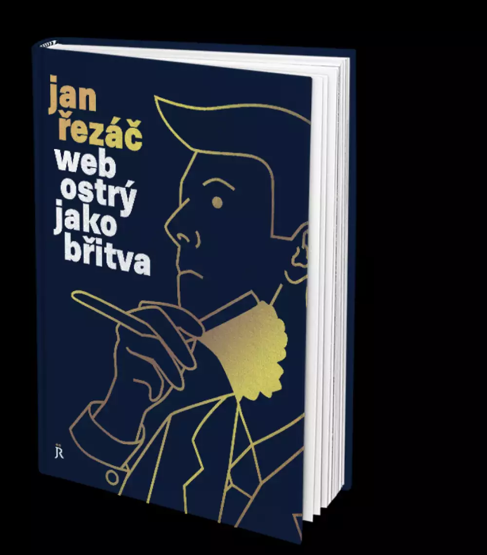Chcete mít web ostrý jako břitva? Jan Řezáč vám ve své nové knize ...